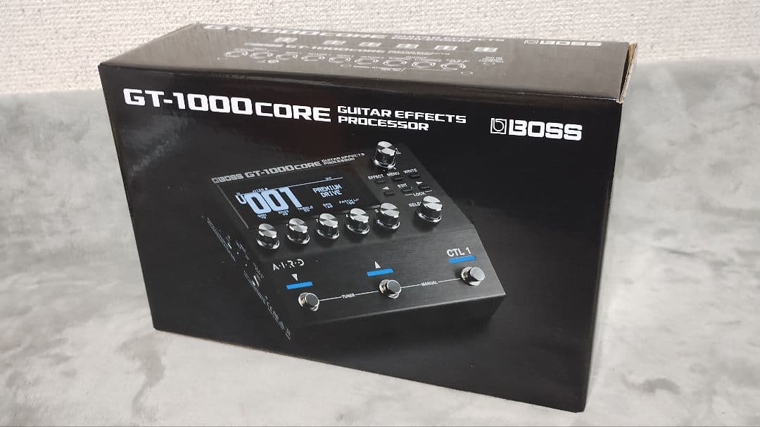 BOSS GT-1000core 新品 CP中限定