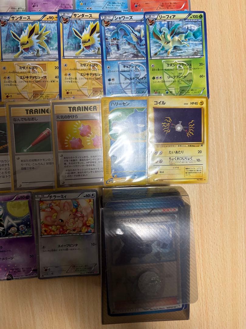 ワ*ン様 ポケモンカード引退品　まとめ売り　イーブイ　ブラッキー　300円オーク