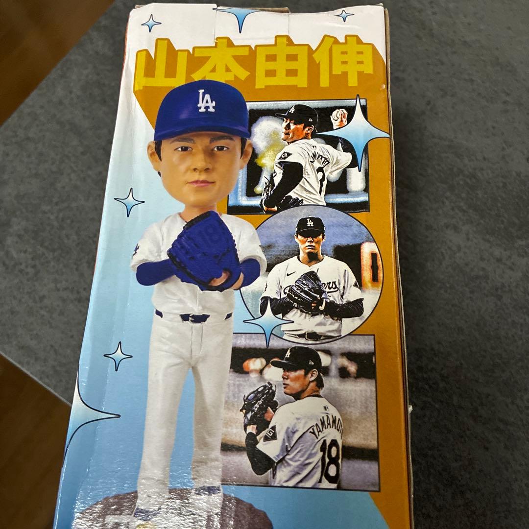 まさ　ロサンゼルス・ドジャース 山本由伸 ボブルヘッド