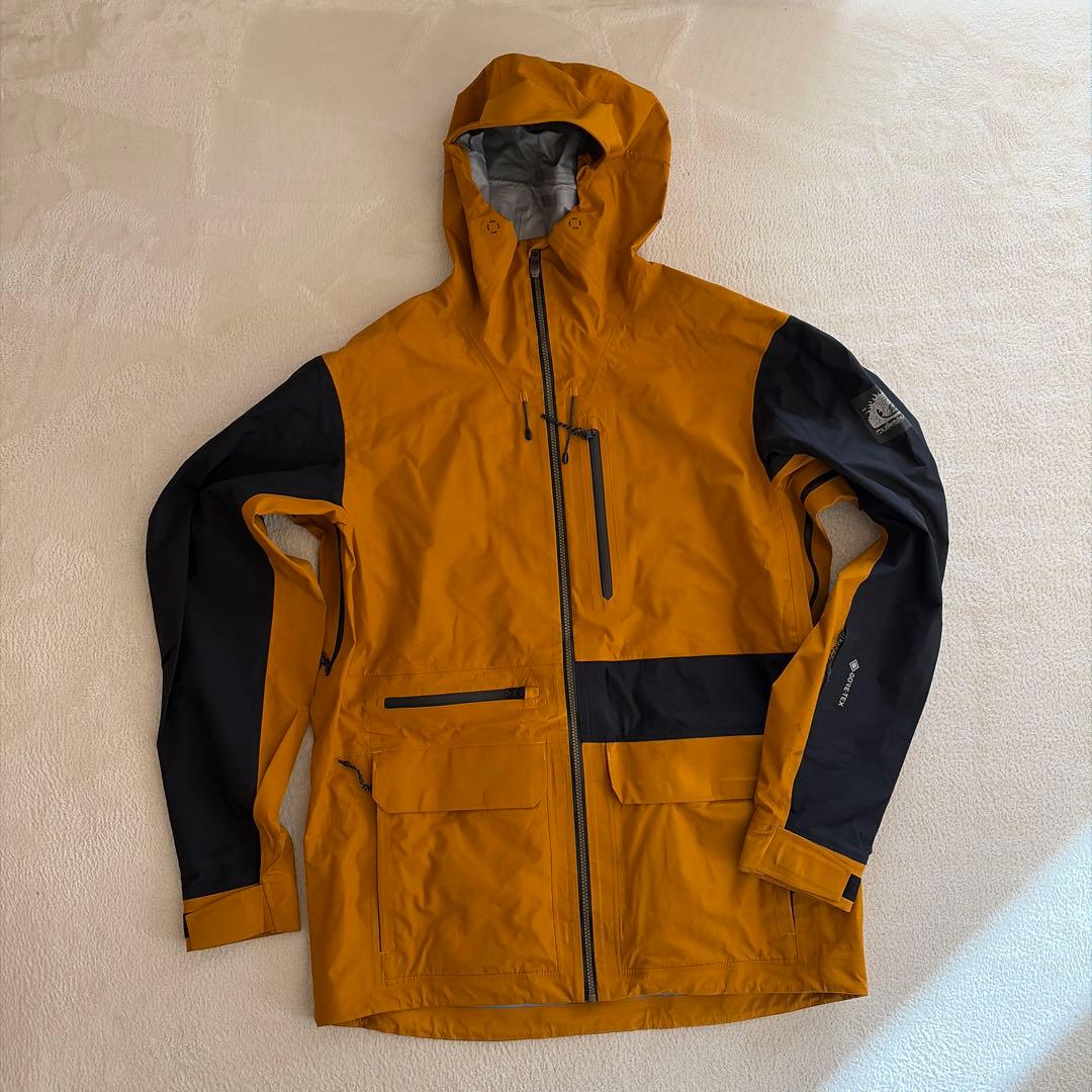 QUIKSILVER ウエア メンズL 美品 GORE TEX HIGHLINE
