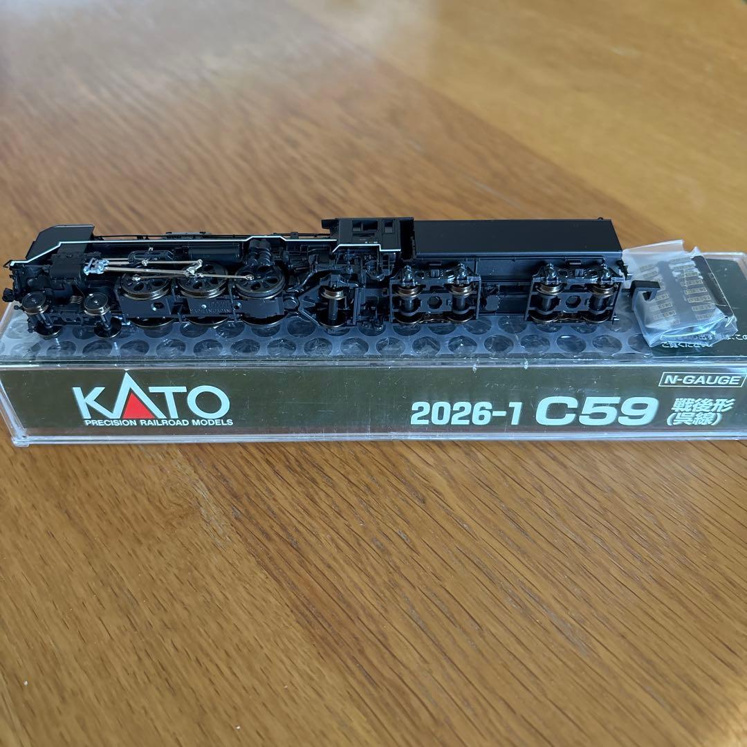 【新同】KATO 2026-1 C59戦後形呉線 安芸ヘッドマーク付11