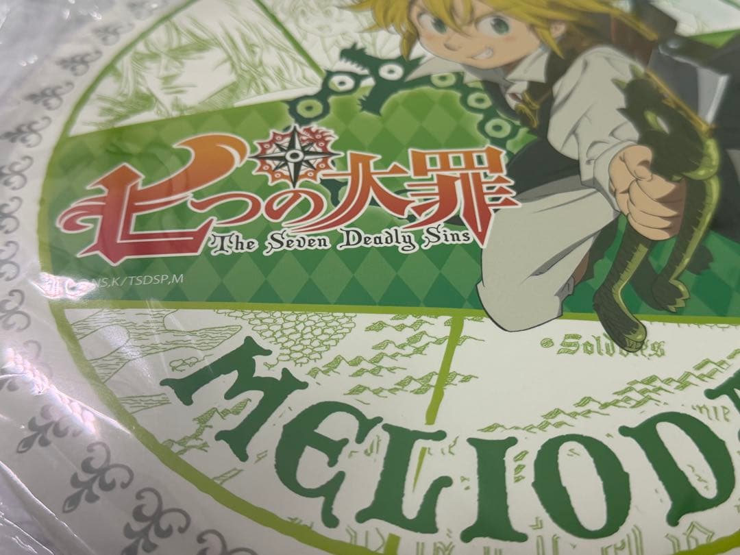 七つの大罪　メリオダス おっきな缶スタンド