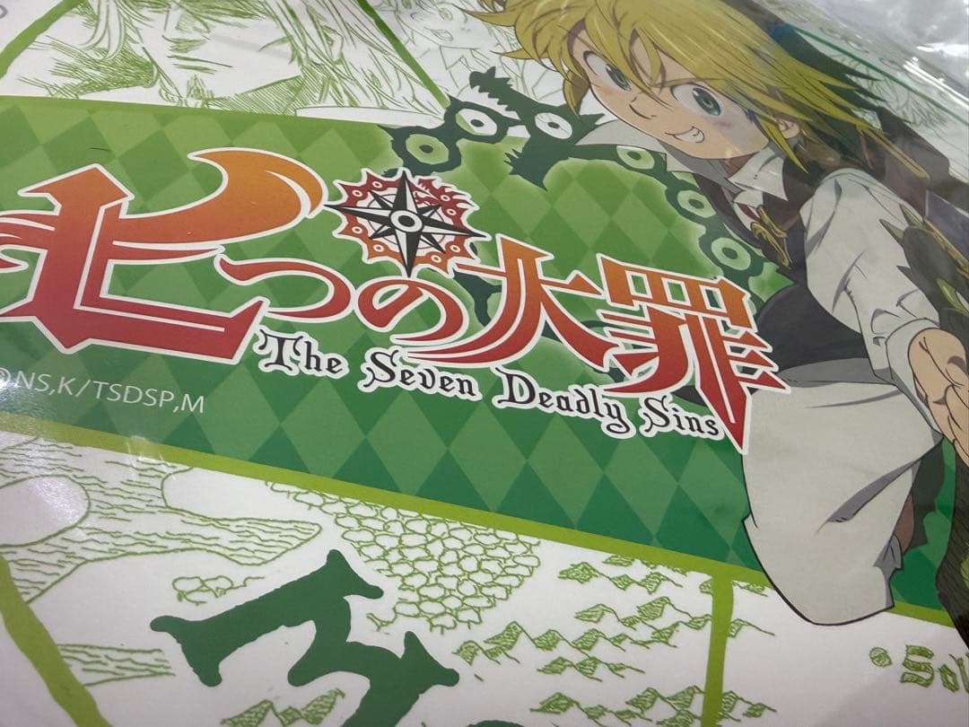 七つの大罪　メリオダス おっきな缶スタンド