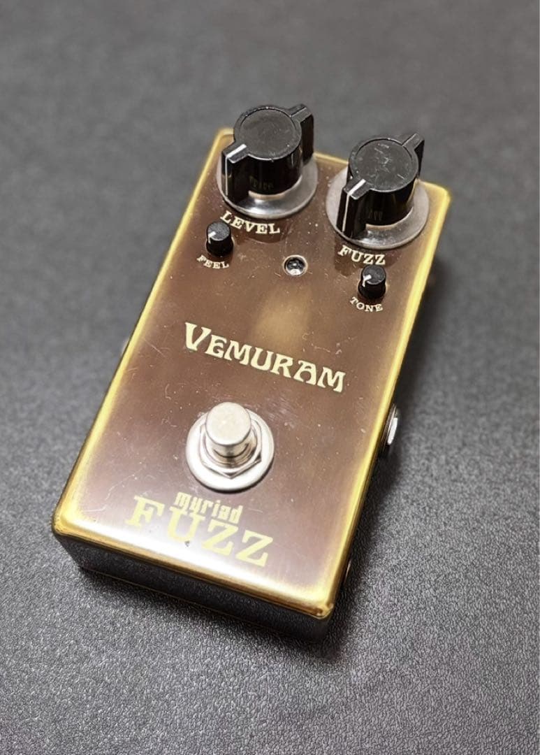 【1000番台‼️】Vemuram myriad Fuzz ギターエフェクター