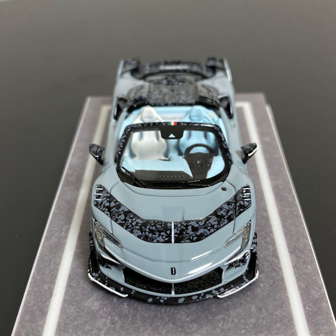 フェラーリ　F9XX MANSORY 1/64 SF90