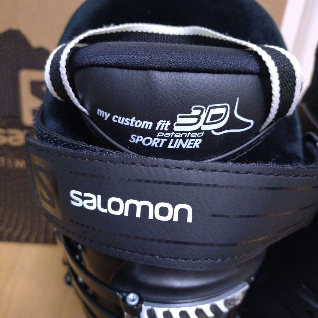 美品　Salomon S Pro 80 スキーブーツ 黒　26〜26.5cm
