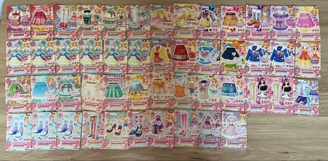 アイカツカードセット237枚