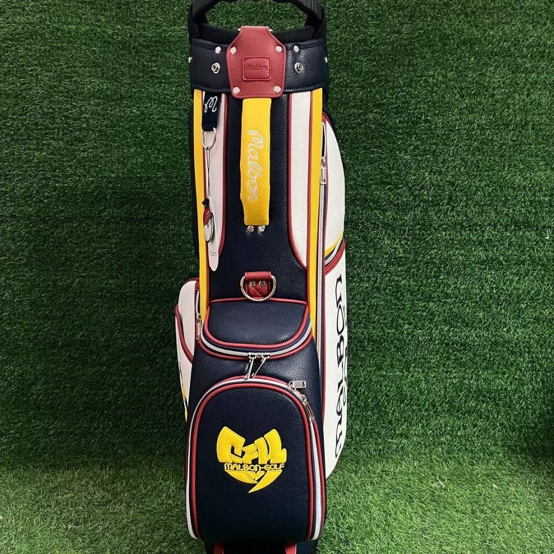スタンド式　キャディバッグ　マルボンゴルフmalbon golf