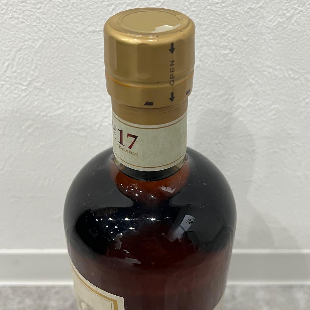 未開栓 NIKKA 竹鶴 17年 ピュアモルト 700ml 古酒 ウィスキー