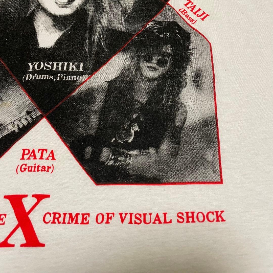 使用感あり‼️X Tシャツ