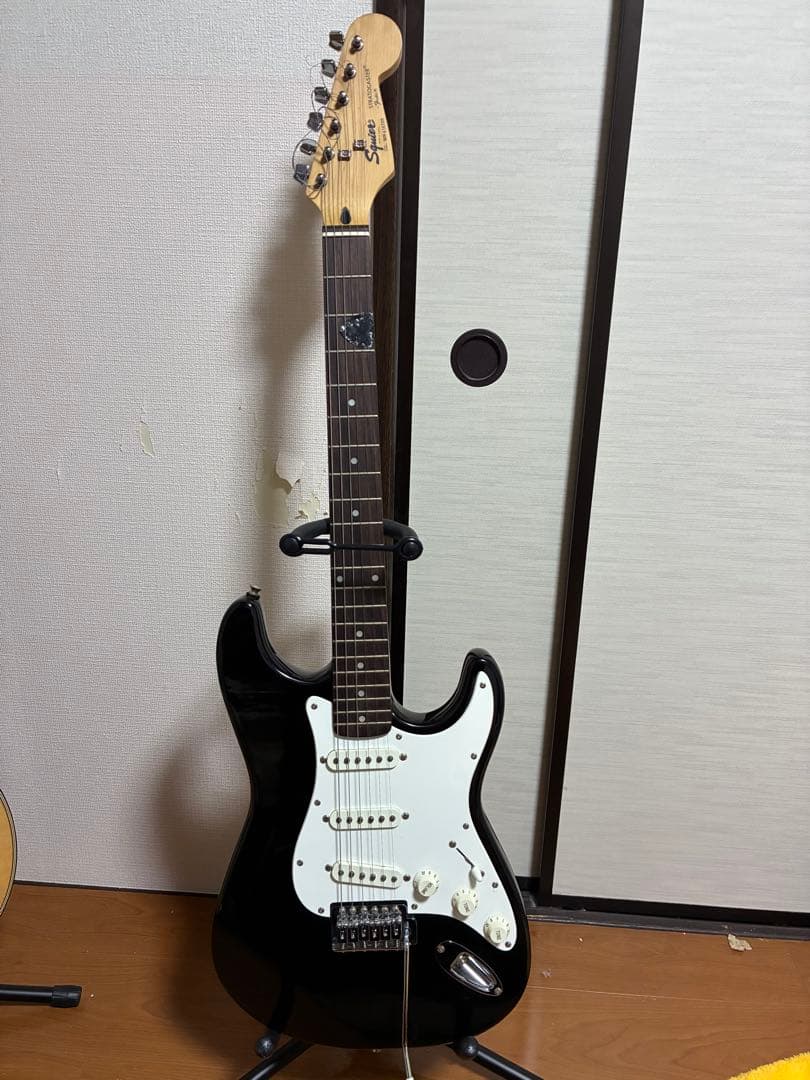 ギター Squier Stratocaster Piggy HU-8300 tuner