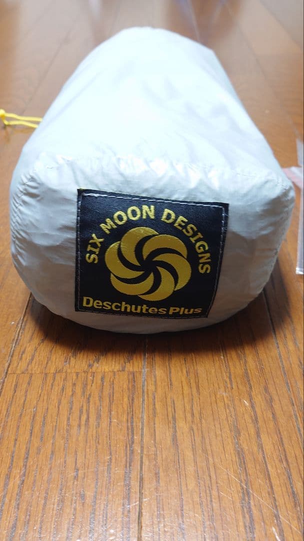 Six Moon Designs Deschutes Plus Tarp2回使用