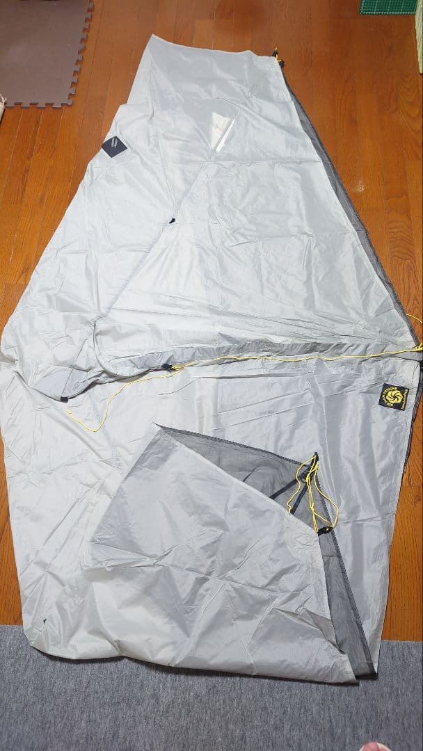 Six Moon Designs Deschutes Plus Tarp2回使用