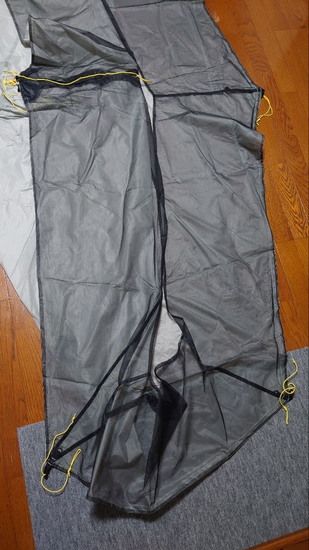 Six Moon Designs Deschutes Plus Tarp2回使用