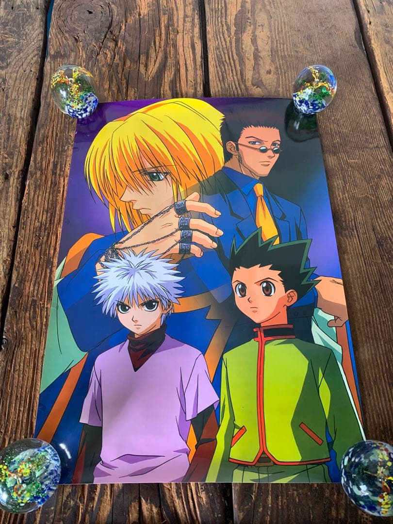 HUNTER×HUNTER ポスター 旧アニメ ポスター キルア クラピカ