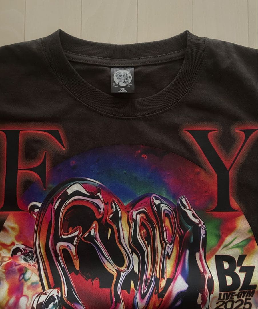 B’z LIVE-GYM 2025 FYOP Tシャツ・タオルセット XL