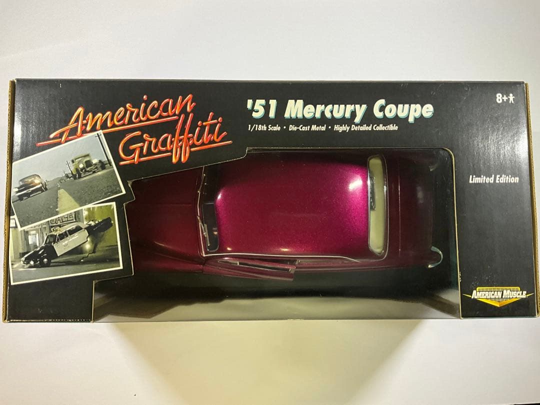 アメリカングラフィティ-　51 Merbury coupe
