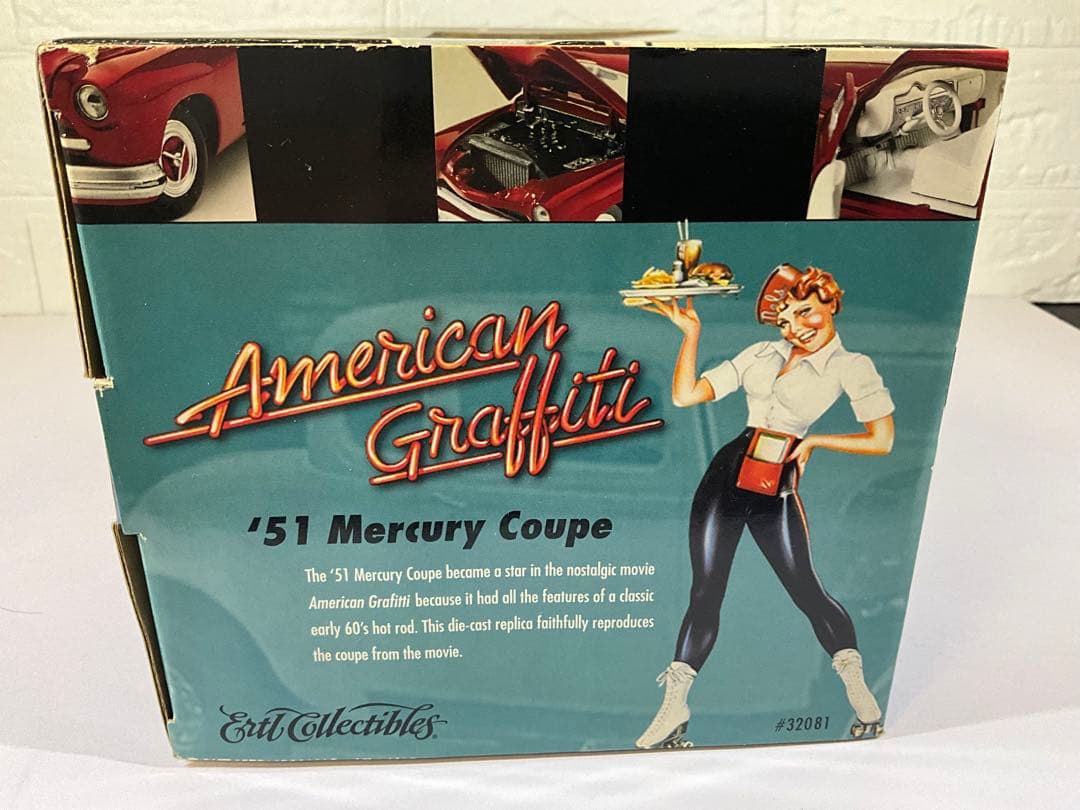 アメリカングラフィティ-　51 Merbury coupe