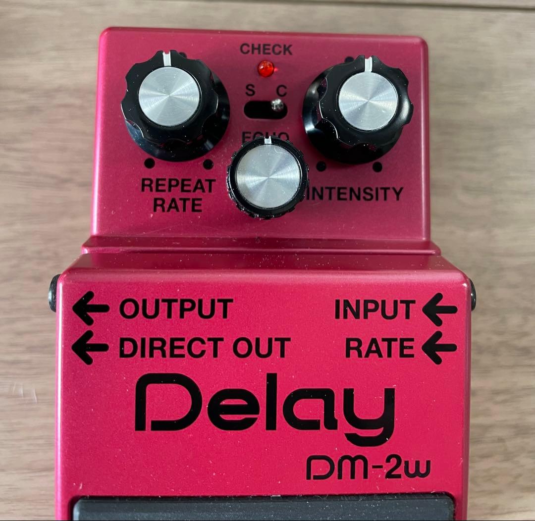BOSS DM-2W Delay エフェクター
