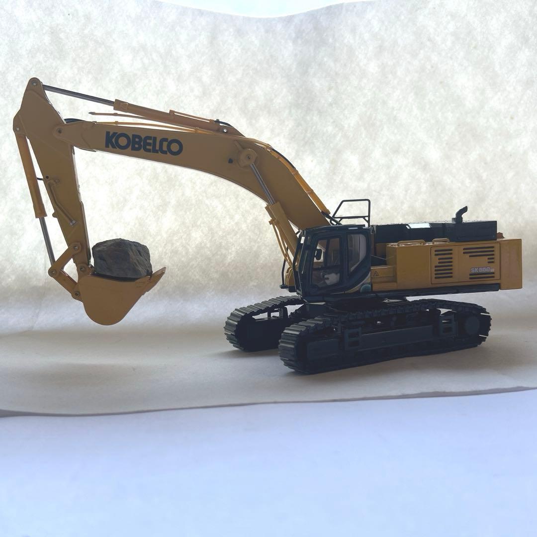 KOBELCO SK850LC 1/50 建設機械モデル　希少カラー