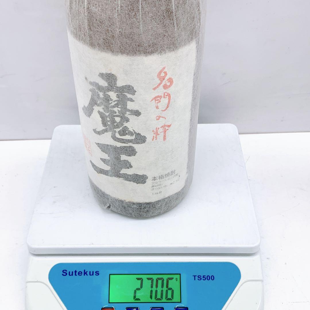 8ACM001 魔王×3 本格焼酎 さつまいも 米こうじ 1.8L 25%