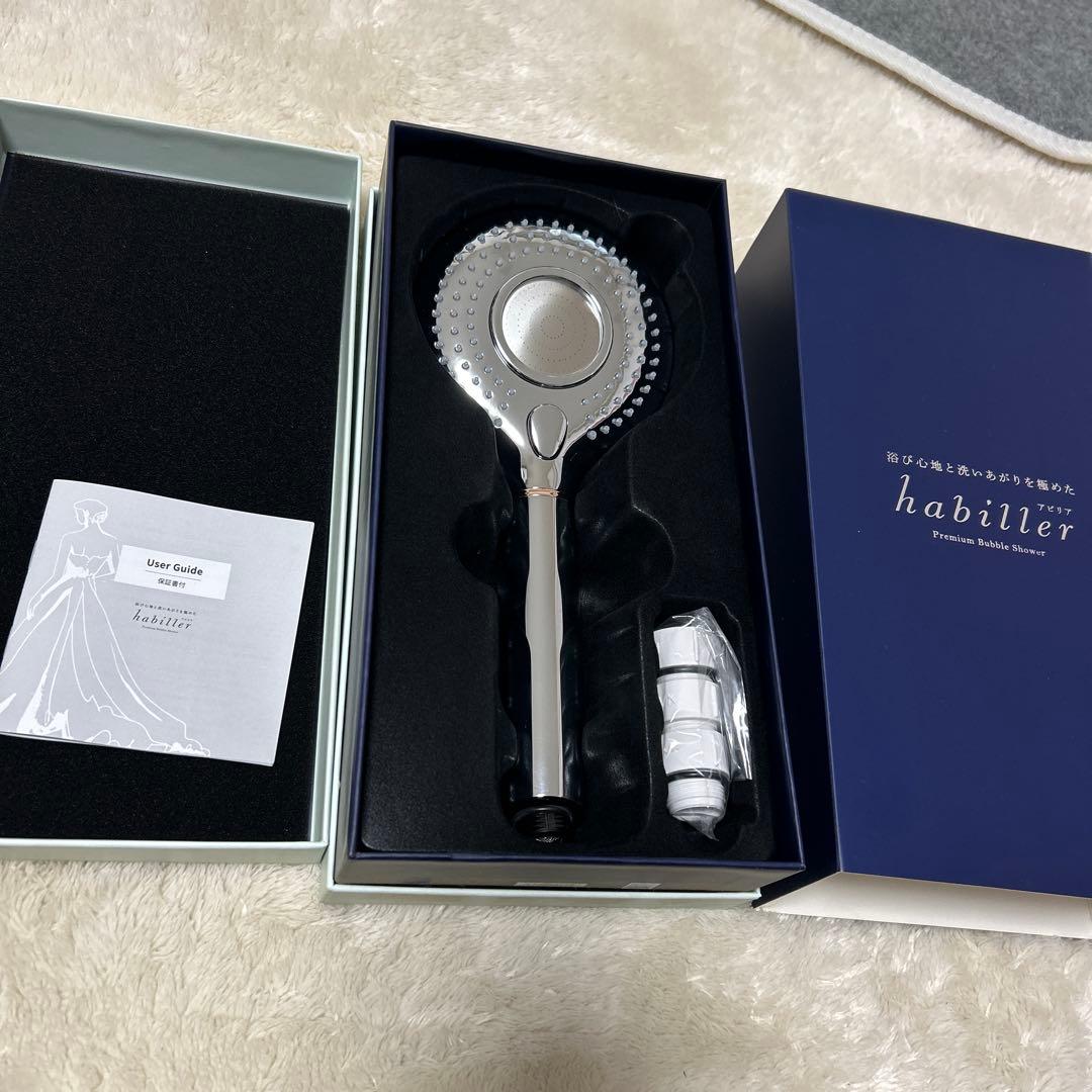バス・洗面所用品 habiller Premium Bubble Shower
