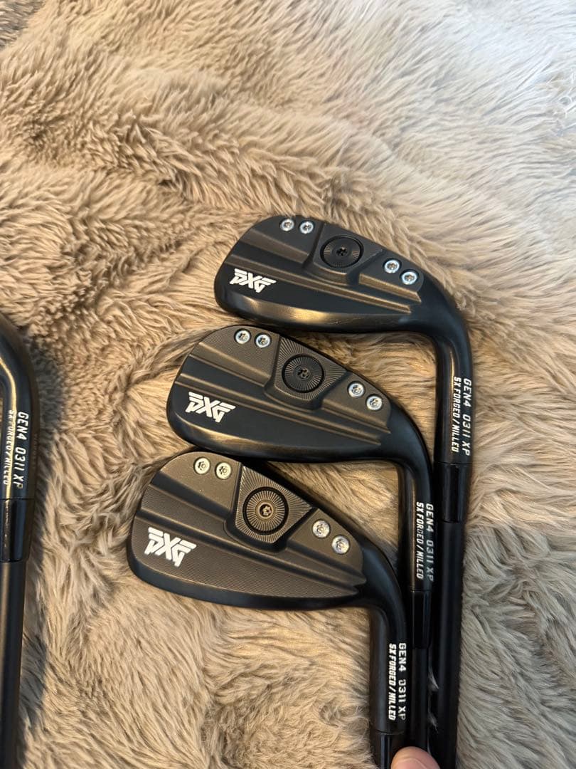 PXG GEN4 0311XP KBS PGI 80 アイアンセット 6本セット
