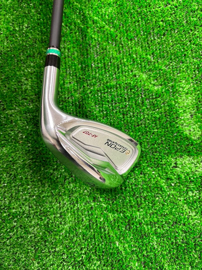 EPON AF-707 アイアンセット(5〜P) TRAVIL105X