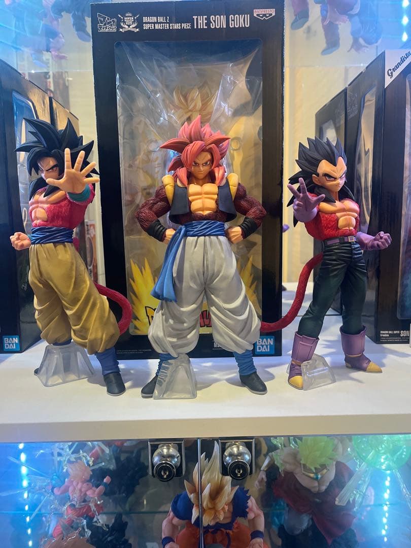 1番くじ　ドラゴンボール THE GREATEST SAIYAN 3対セット