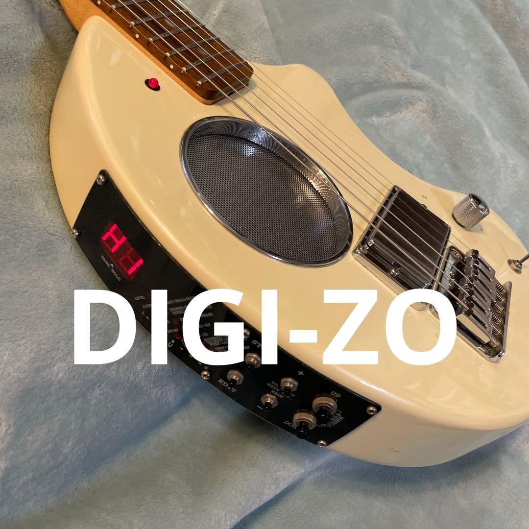 DIGI-ZO Fernandes コンデンサ交換済み