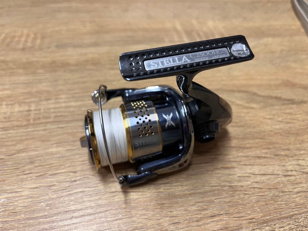 SHIMANO シマノ　10STELLA C2500HGS