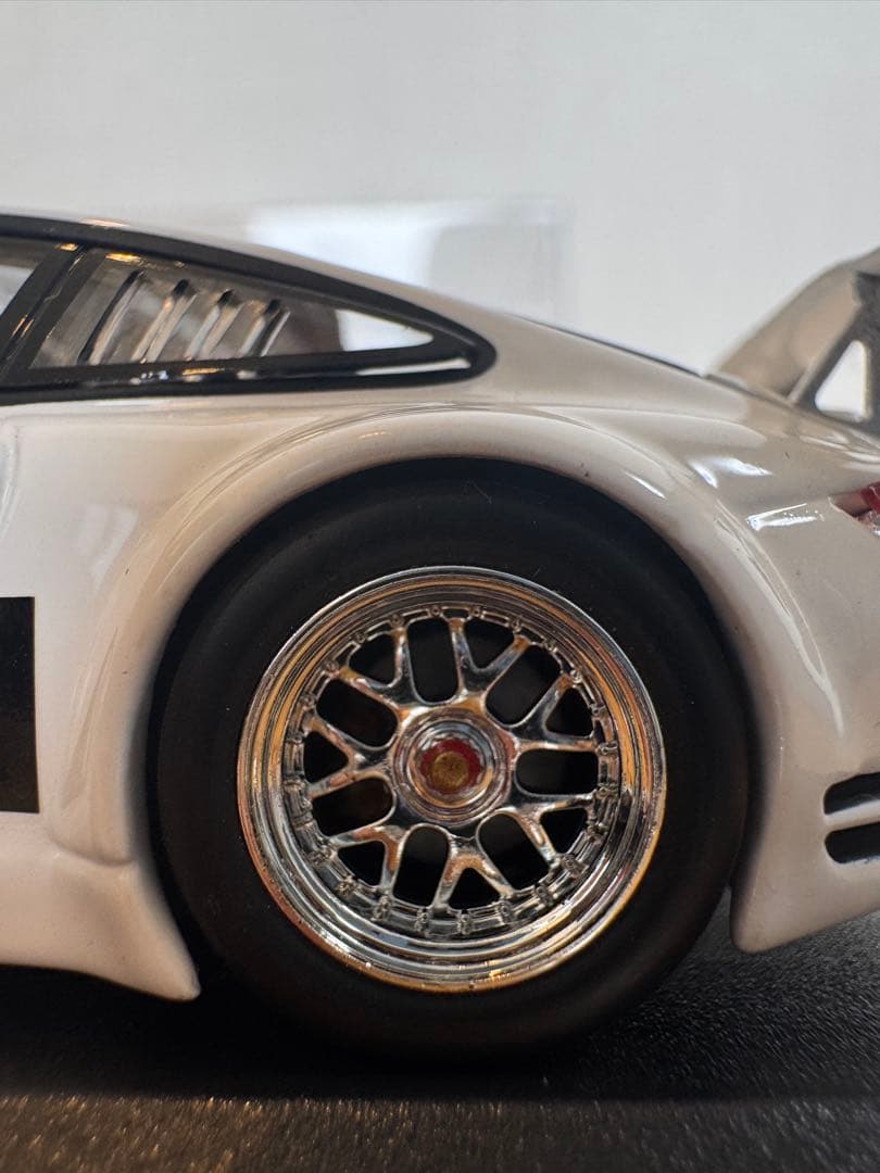 【MINICHAMPS】限定500台 911(997) GT3RS Mobil1
