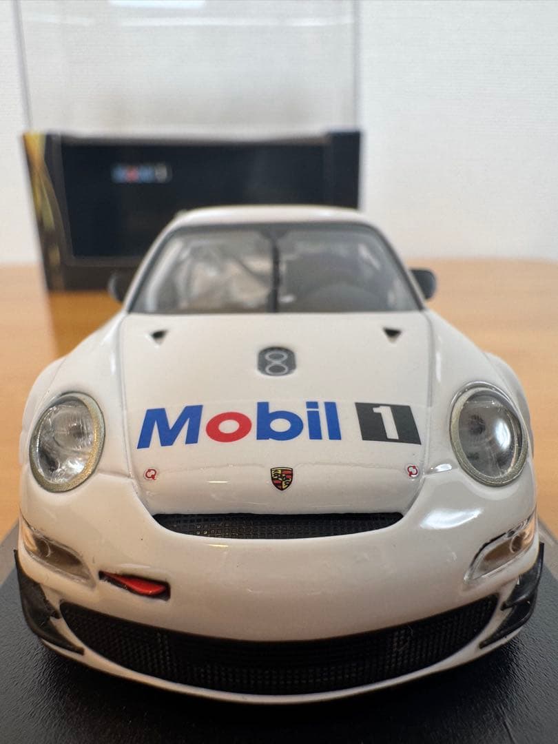 【MINICHAMPS】限定500台 911(997) GT3RS Mobil1