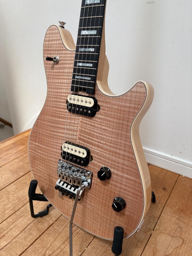美品：EVH Wolfgang USA　ナチュラル
