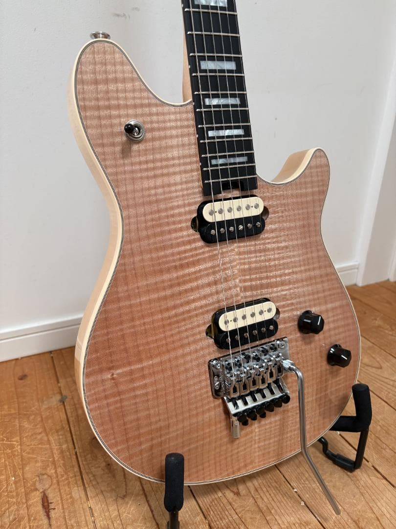 美品：EVH Wolfgang USA　ナチュラル