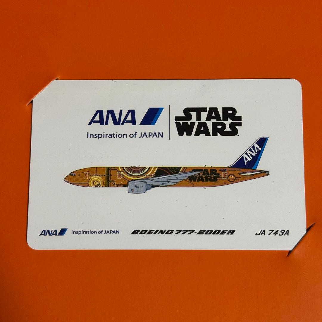 航空機・ヘリコプター JC ANA C-3PO B777-200ER JA743A 1/400
