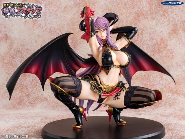ダイキ工業　偵影IIIustration 夢魔アスタシア　1/5.5スケール