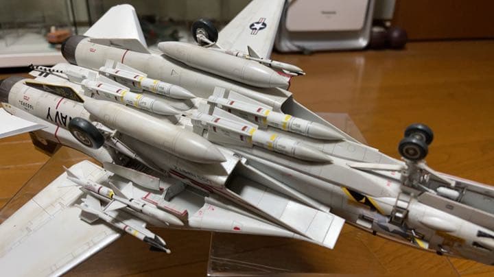 タミヤ 1/48 F-14A 完成品