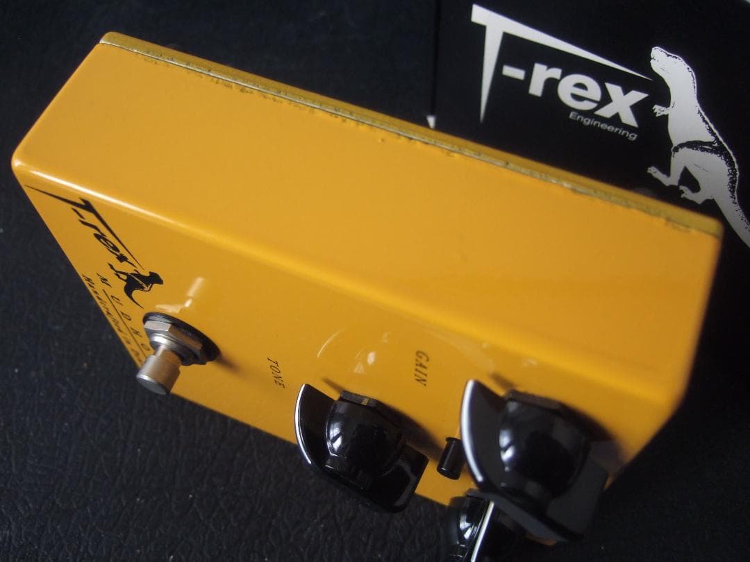 最初期 恐竜ロゴ T-rex MUDHONEY Trex Proco RAT