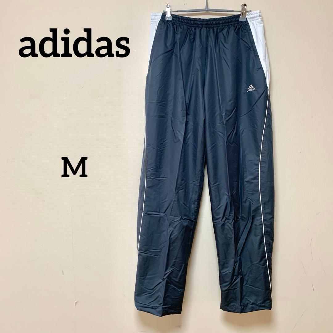 adidas メンズ 中綿ナイロンパンツ M グレー 新品・未使用