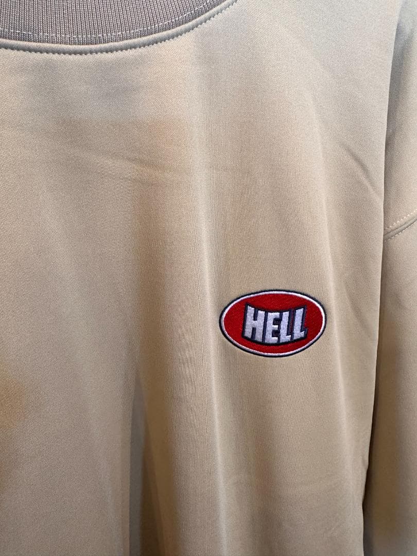 スノーボード　ウエアー　撥水クルーネック　HELL　Ｍサイズ