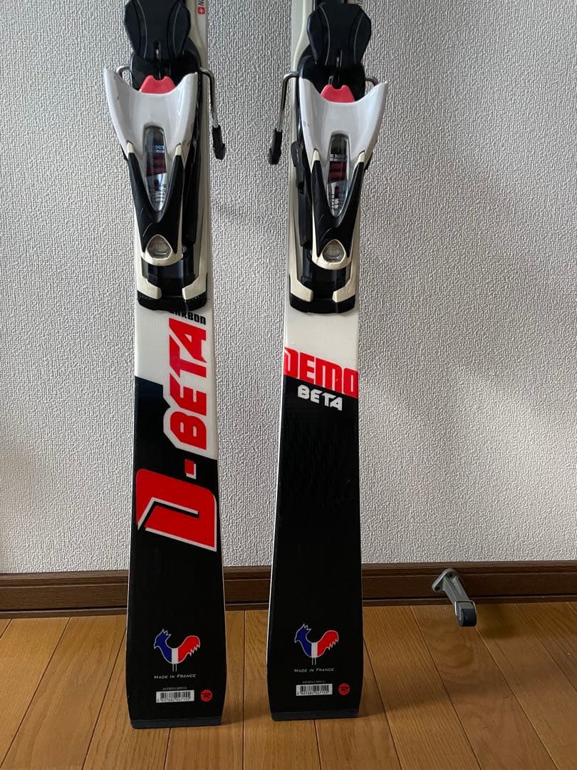 スキー板　ROSSIGNOL DEMO D -BETA 166cm