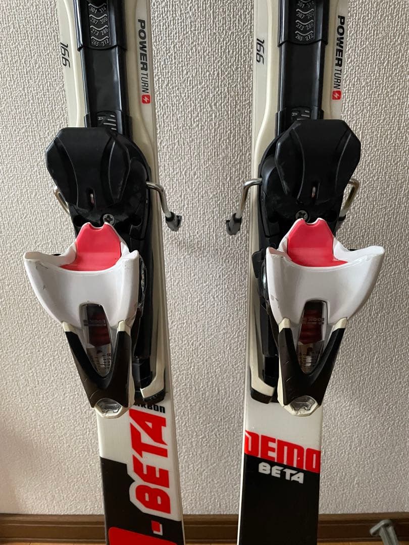 スキー板　ROSSIGNOL DEMO D -BETA 166cm