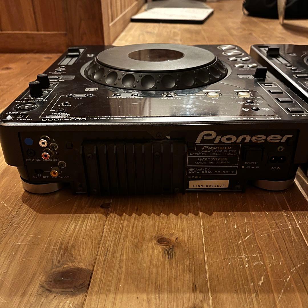 Pioneer CDJ-1000 2台セット 動作確認済み