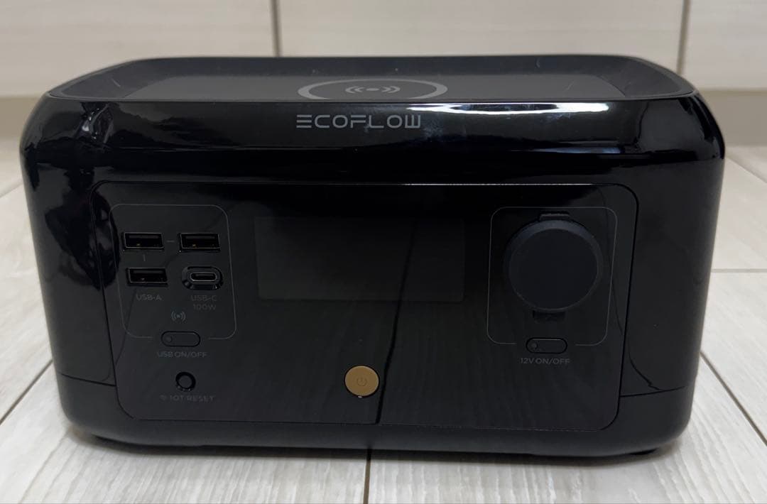 EcoFlow  mini EFR421ポータブル電源ワイヤレス充電可