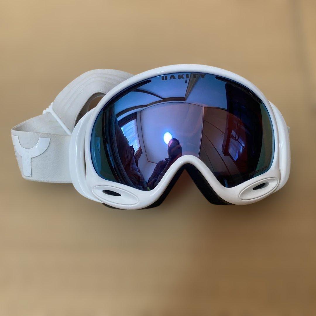 OakleyオークリーA frame2.0フレームゴーグルPRIZM偏光レンズ