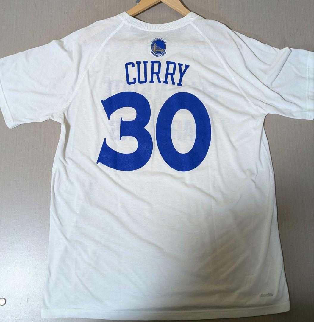ゴールデンステイト・ウォリアーズ　FinalsTシャツ CURRY 30 XL