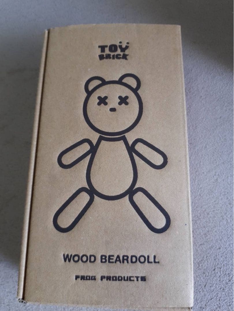 ルアー・フライ WOOD BEARDOLL FROG PRODUCTS