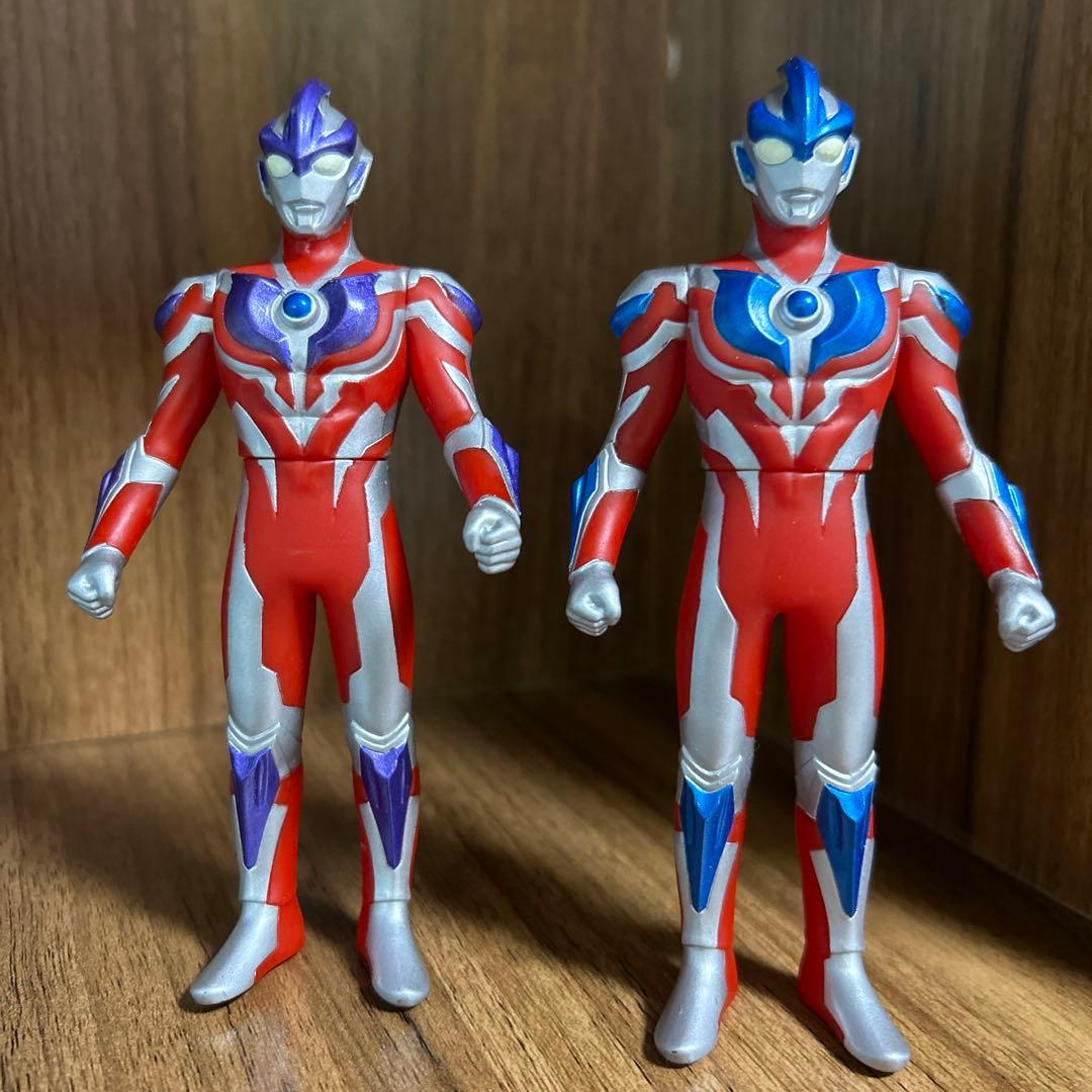 ウルトラマンギンガ　セブンカラーズコレクション　限定ソフビ　ギンガまとめ