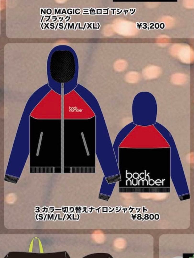 back number グッズ5点（まとめ売り・バラ売り可）